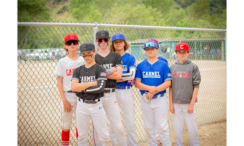 Carmel Unified Youth Baseball > Home
